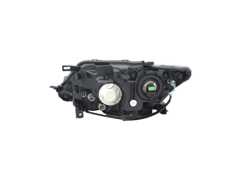 TYC 20-9541-00-9 CAPA Certified Headlight Assembly; Right - Nissan ...