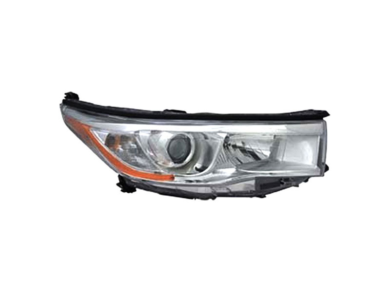 TYC 20-9543-00 Headlight Assembly; Right - Toyota | 811100E180 TO2503221