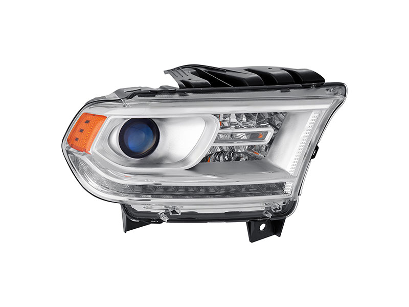 TYC 20-9545-80 Headlight Assembly; Right - Dodge | 68184822AL CH2503257