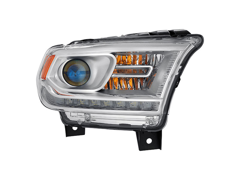 TYC 20-9545-80 Headlight Assembly; Right - Dodge | 68184822AL CH2503257