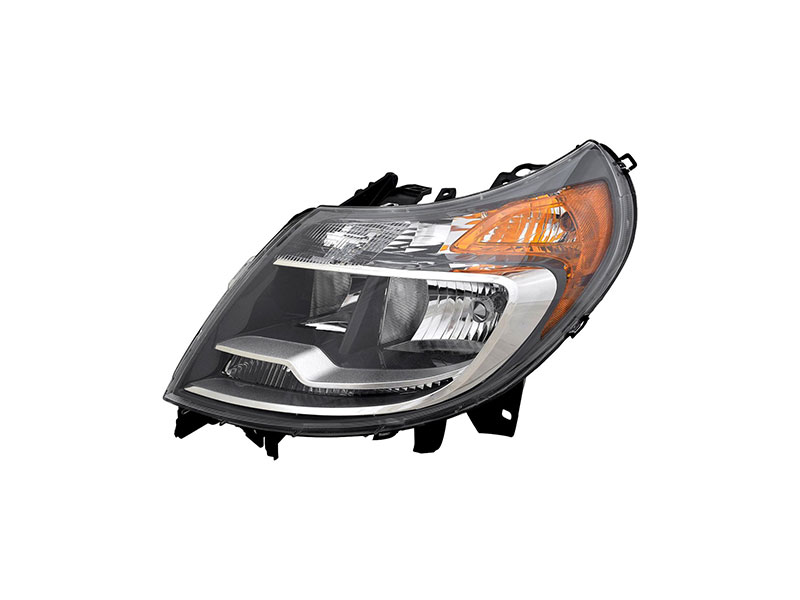 TYC 20-9580-90-9 CAPA Certified Headlight Assembly; Left - Ram ...