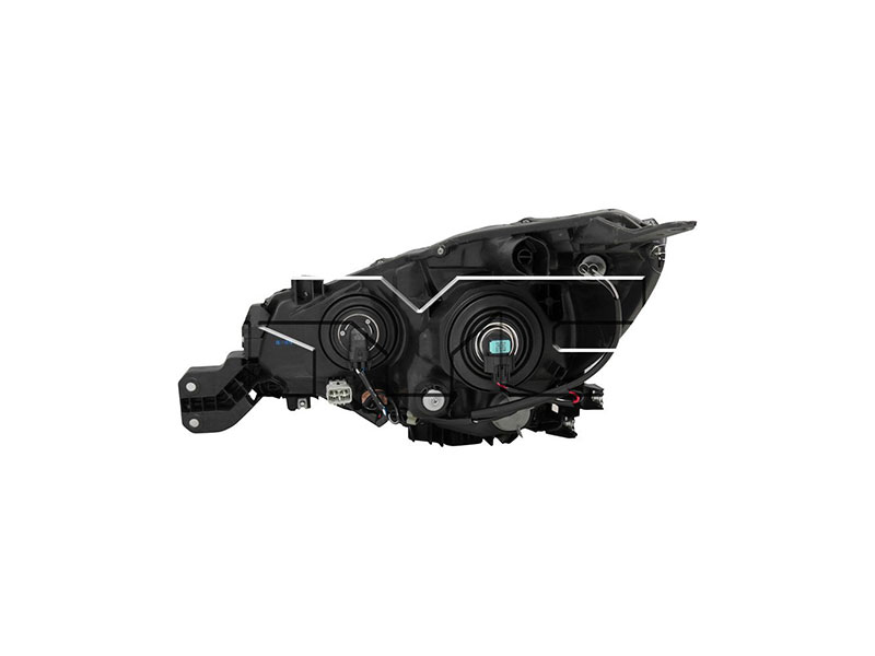TYC 20-9593-00-9 CAPA Certified Headlight Assembly; Right - Subaru ...