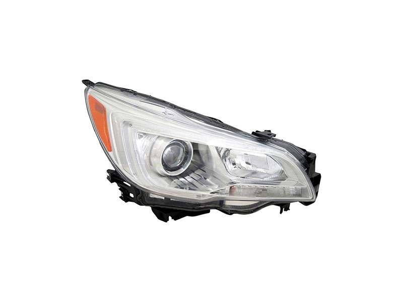 TYC 20-9593-90-9 CAPA Certified Headlight Assembly; Right - Subaru ...