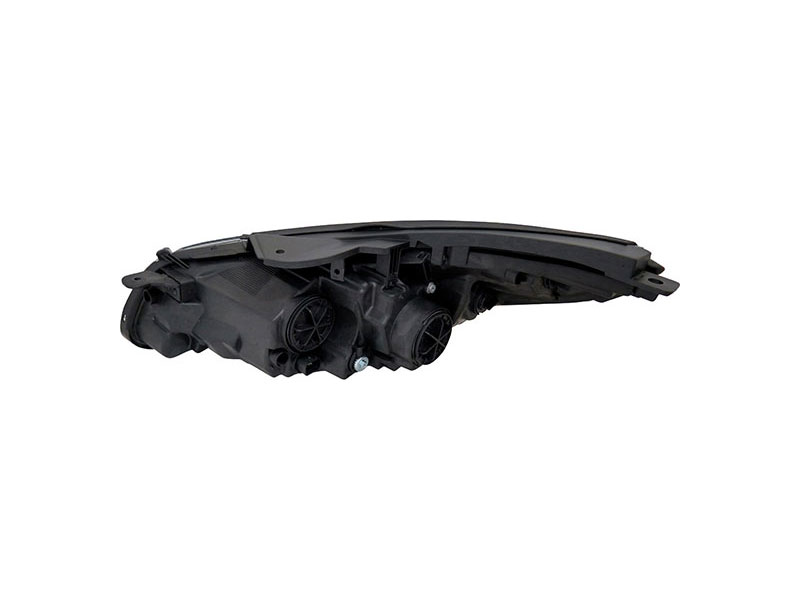 TYC 20-9595-90-9 CAPA Certified Headlight Assembly; Right - Hyundai ...