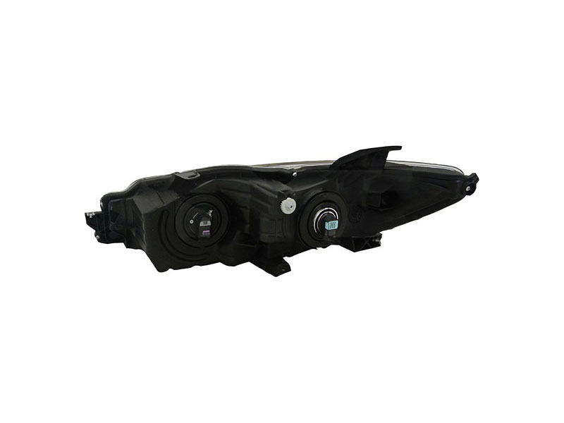 TYC 20-9609-90-9 CAPA Certified Headlight Assembly; Right - Toyota ...