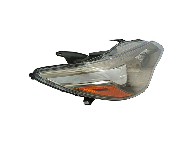 TYC 20-9609-90-9 CAPA Certified Headlight Assembly; Right - Toyota ...