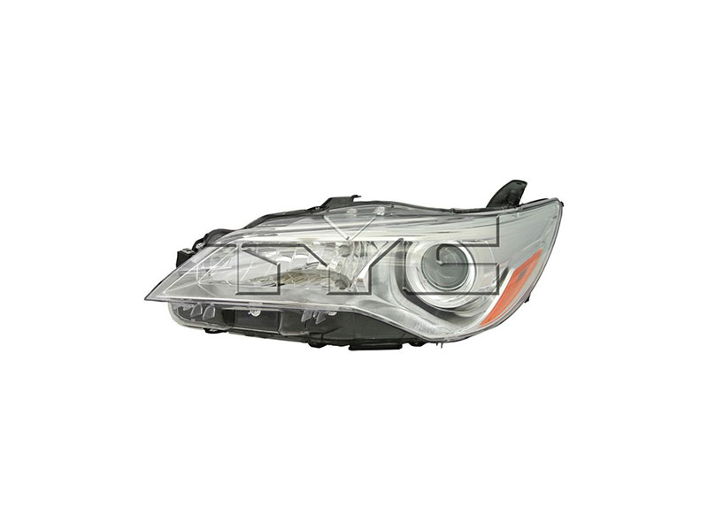 TYC 20-9610-00 Headlight Assembly; Left - Toyota | 8115006860 TO2502222