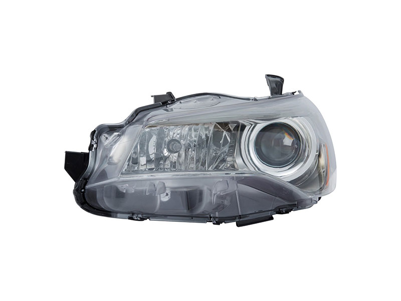 TYC 20-9610-90-9 CAPA Certified Headlight Assembly; Left - Toyota ...