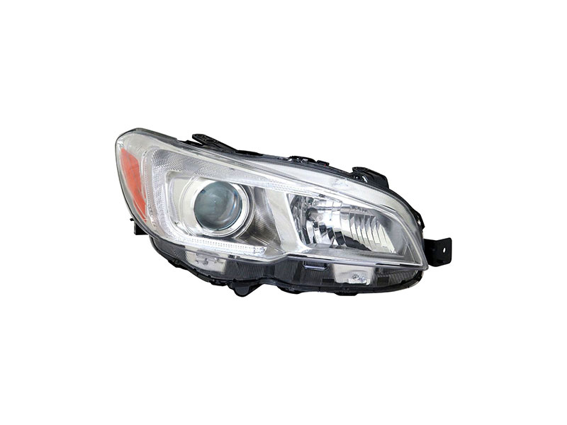 TYC 20-9613-00-9 CAPA Certified Headlight Assembly; Right - Subaru ...