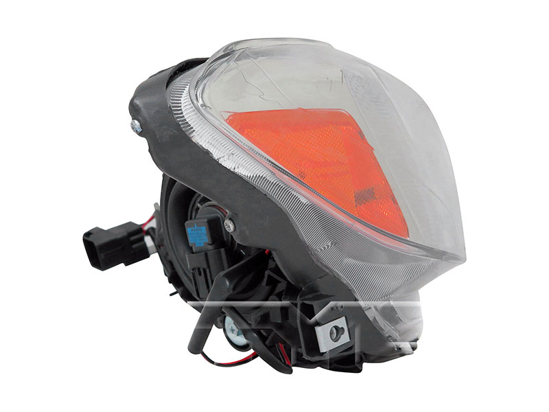 TYC 20-9613-00-9 CAPA Certified Headlight Assembly; Right - Subaru ...