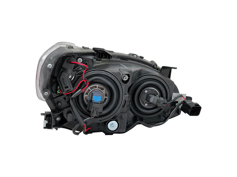 TYC 20-9614-00-9 CAPA Certified Headlight Assembly; Left - Subaru ...