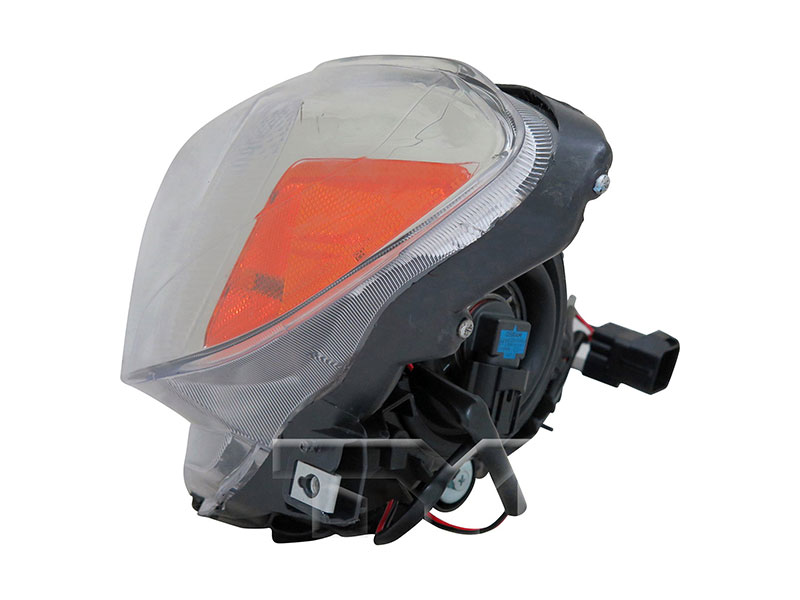 TYC 20-9614-00-9 CAPA Certified Headlight Assembly; Left - Subaru ...