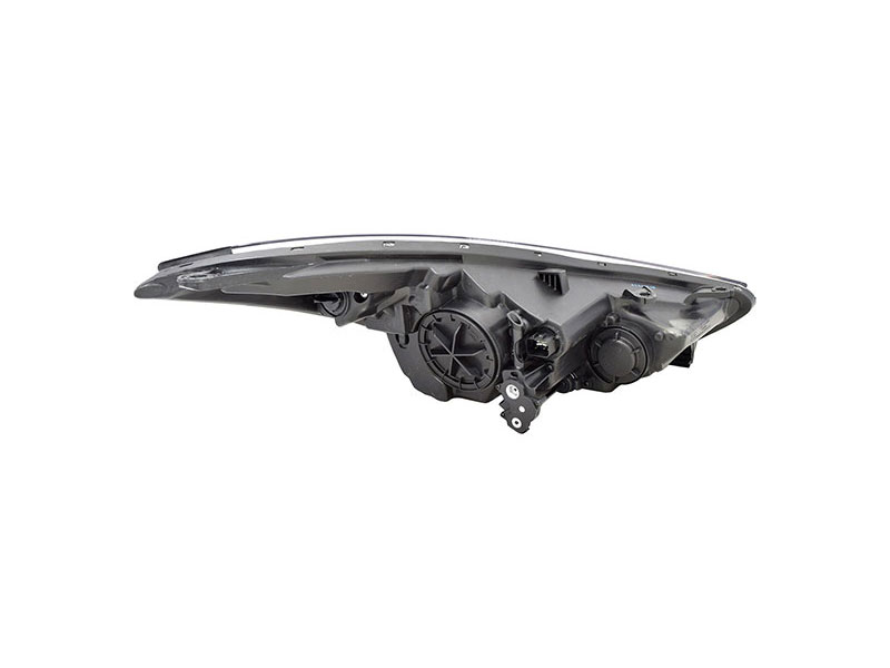 TYC 20-9615-00-9 CAPA Certified Headlight Assembly; Right - Hyundai ...