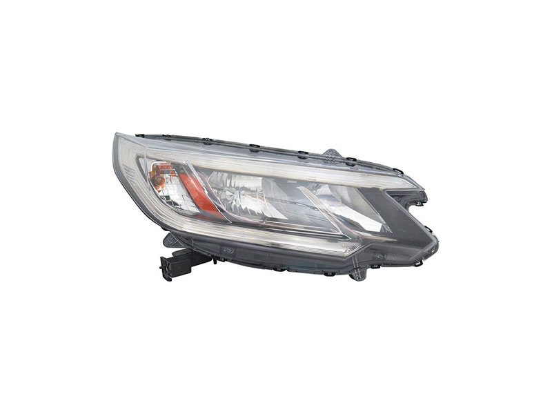TYC 20-9621-90-9 CAPA Certified Headlight Assembly; Right - Honda ...