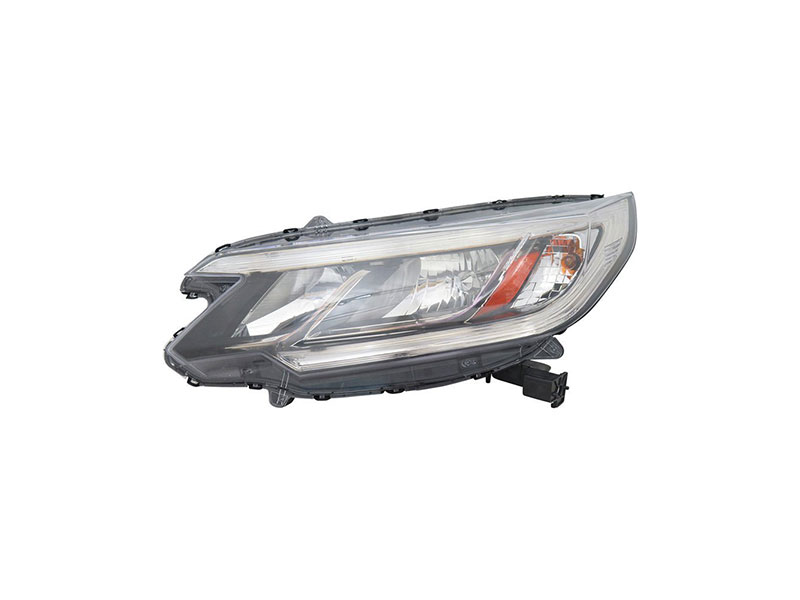 TYC 20-9622-90-9 CAPA Certified Headlight Assembly; Left - Honda ...