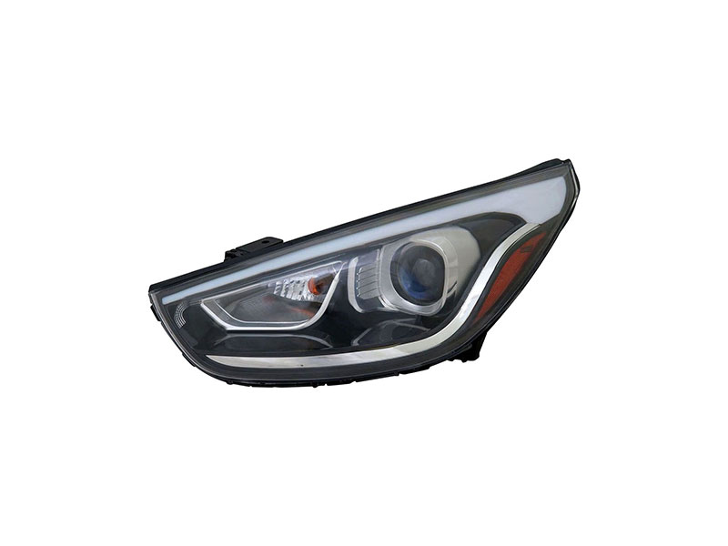 TYC 20-9624-00-9 CAPA Certified Headlight Assembly; Left - Hyundai ...
