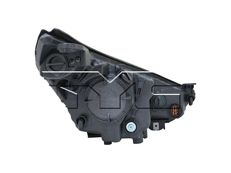 TYC 20-9624-00-9 CAPA Certified Headlight Assembly; Left - Hyundai ...
