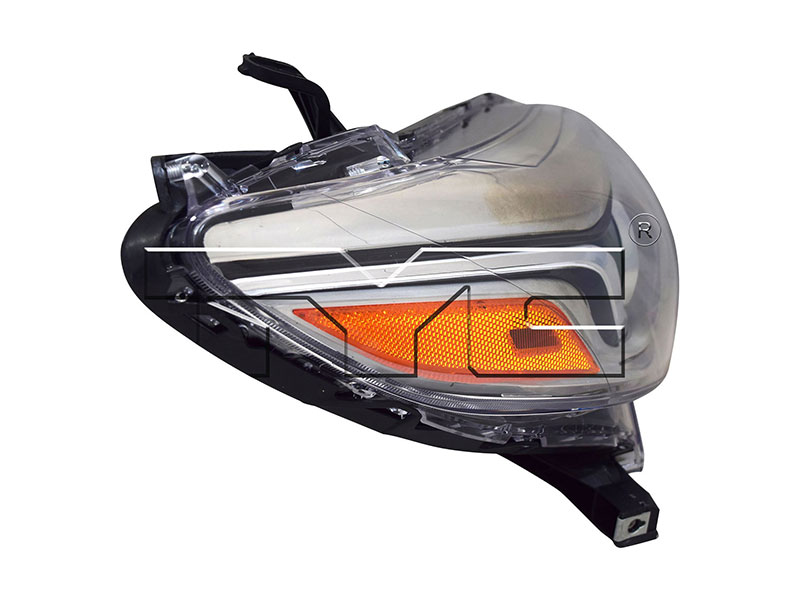 TYC 20-9627-00-9 CAPA Certified Headlight Assembly; Right - Toyota ...