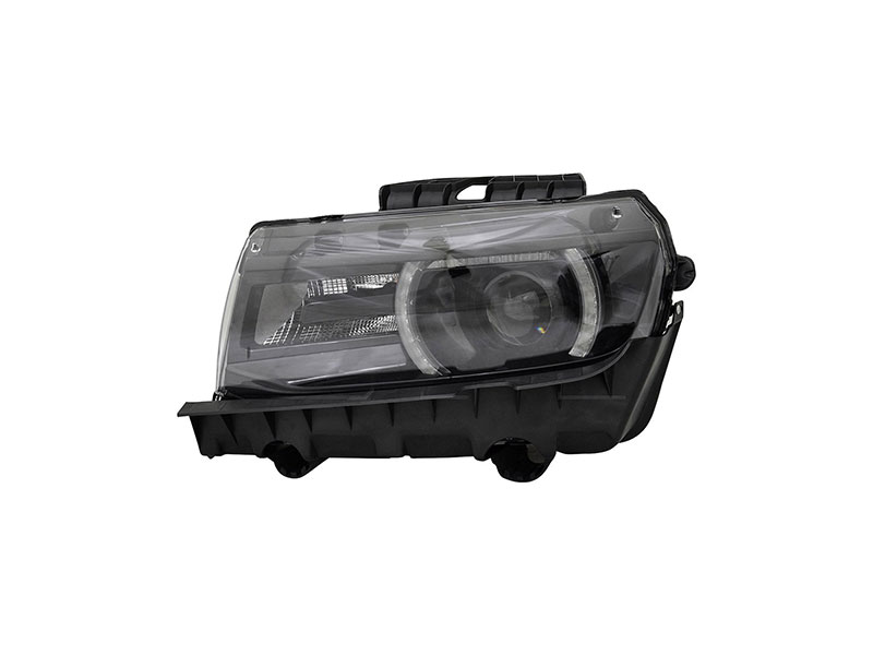 TYC 20-9638-00-9 CAPA Certified Headlight Assembly; Left - Chevrolet ...