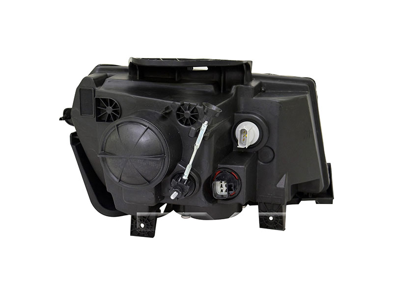 TYC 20-9638-00-9 CAPA Certified Headlight Assembly; Left - Chevrolet ...