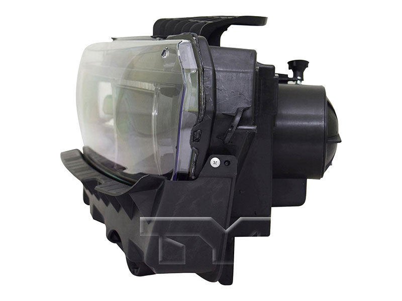 TYC 20-9638-00-9 CAPA Certified Headlight Assembly; Left - Chevrolet ...