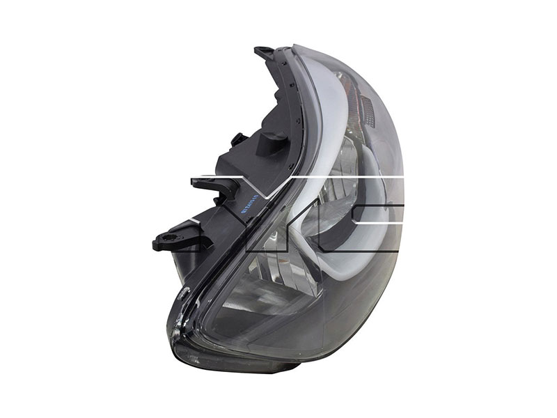 TYC 20-9640-00-9 CAPA Certified Headlight Assembly; Left - Hyundai ...