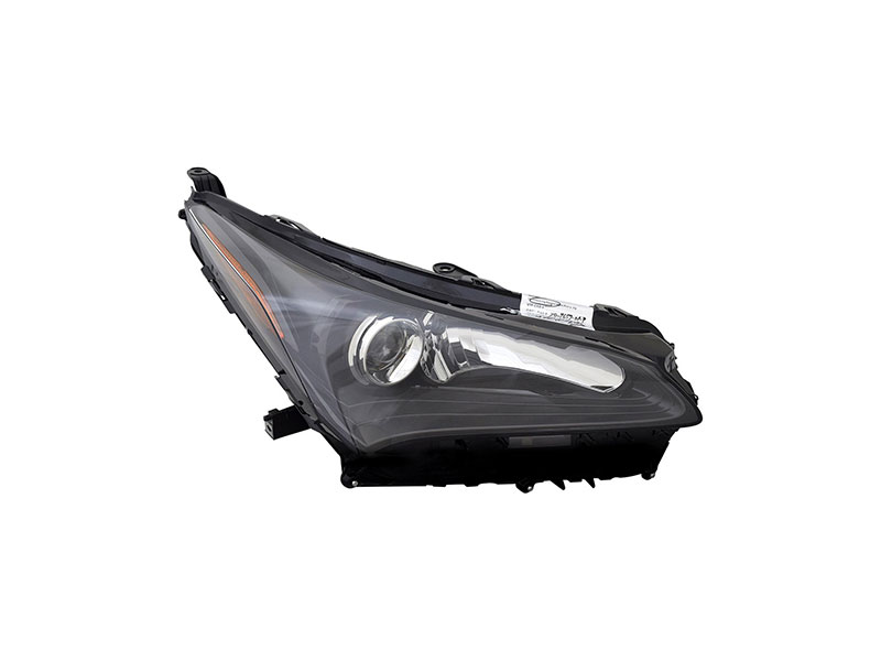 TYC 20-9657-01-9 CAPA Certified Headlight Assembly; Right - Lexus ...
