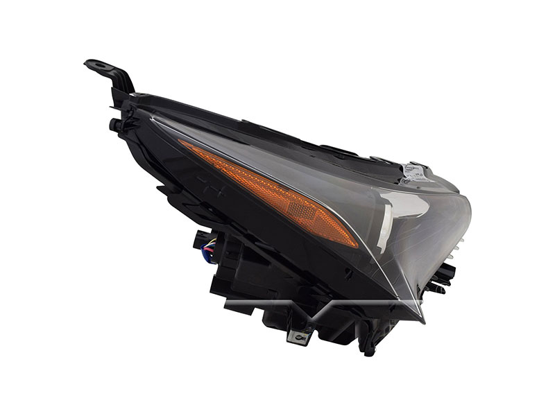 TYC 20-9657-01-9 CAPA Certified Headlight Assembly; Right - Lexus ...