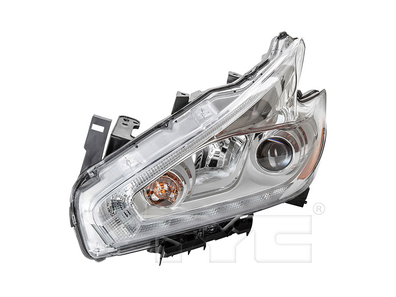 TYC 20-9662-90 Headlight Assembly; Left - Nissan | 260605AA0E ...