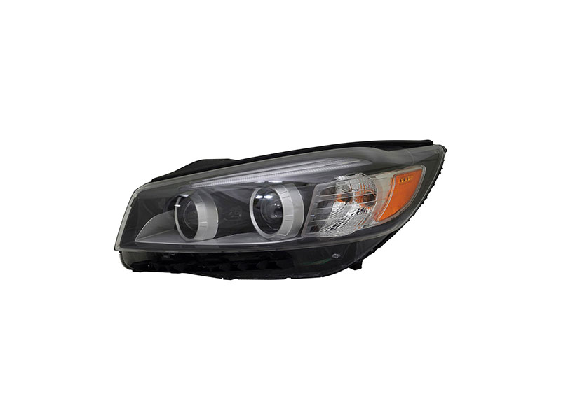 TYC 20-9672-00-9 CAPA Certified Headlight Assembly; Left - Kia ...
