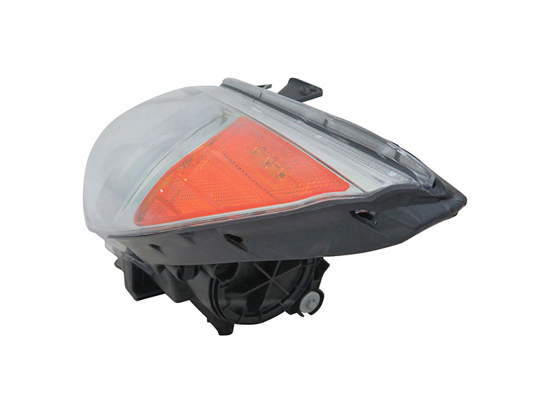 TYC 20-9690-00-9 CAPA Certified Headlight Assembly; Left - Hyundai ...