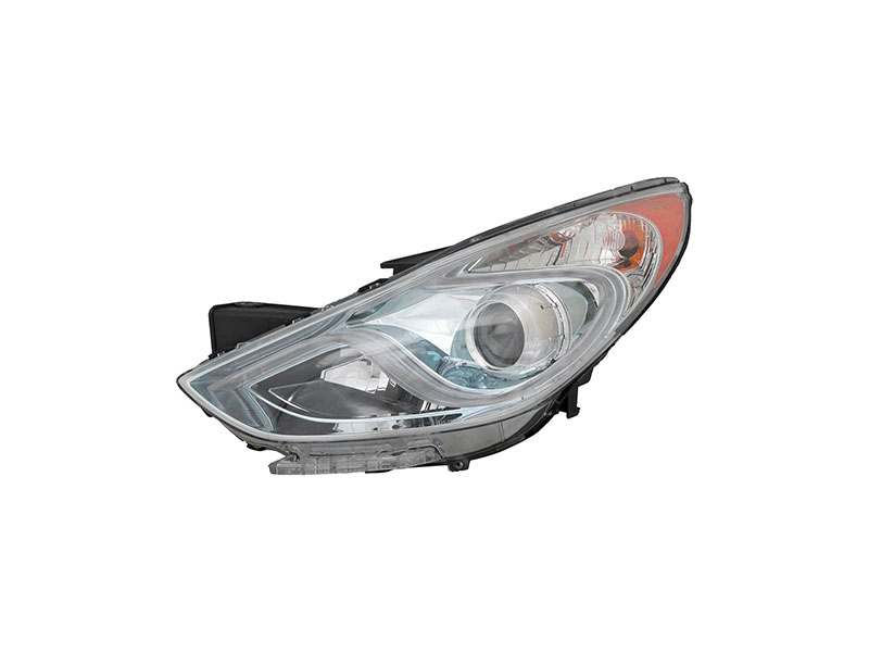 TYC 20-9690-00 Headlight Assembly; Left - Hyundai | 921014R050 HY2502177