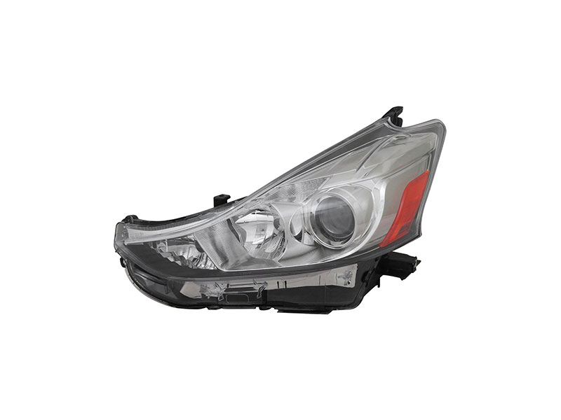 TYC 20-9692-01-9 CAPA Certified Headlight Assembly; Left - Toyota ...