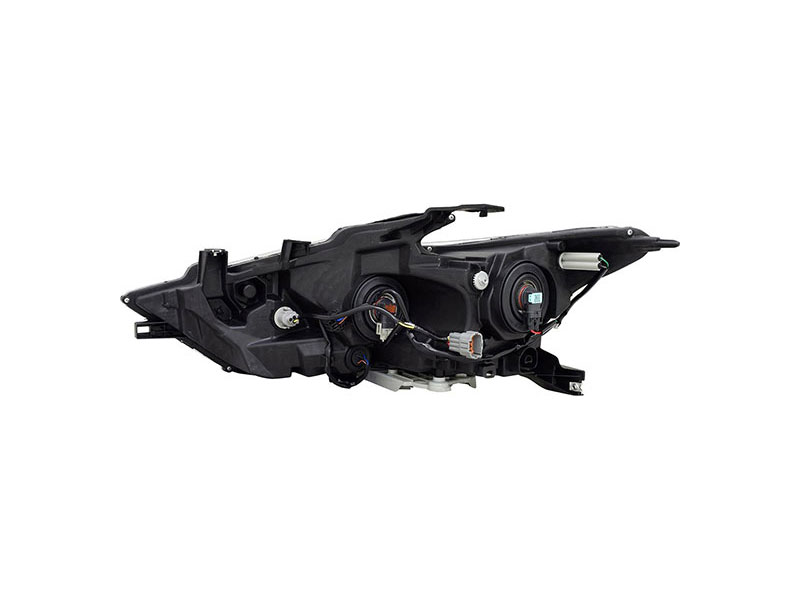 TYC 20-9709-00-9 CAPA Certified Headlight Assembly; Right - Nissan ...