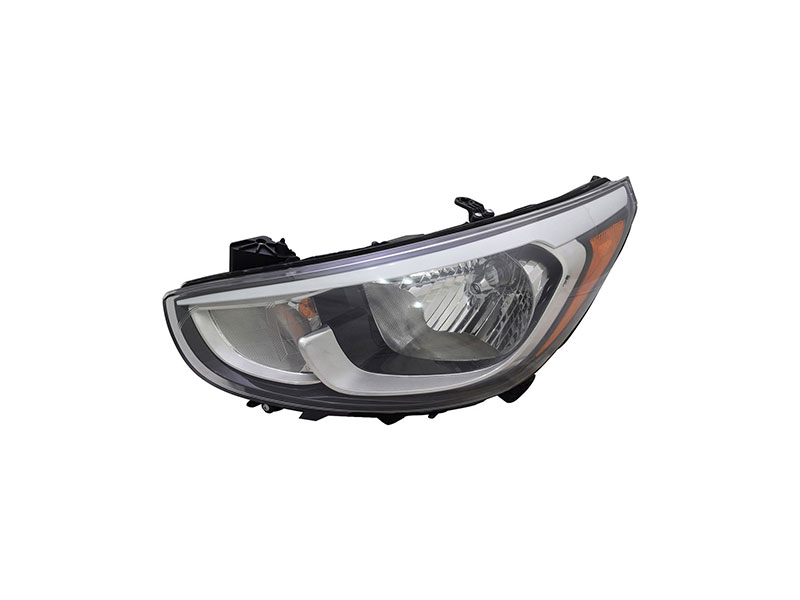 TYC 20-9718-00 Headlight Assembly; Left - Hyundai | 921011R710 HY2502192
