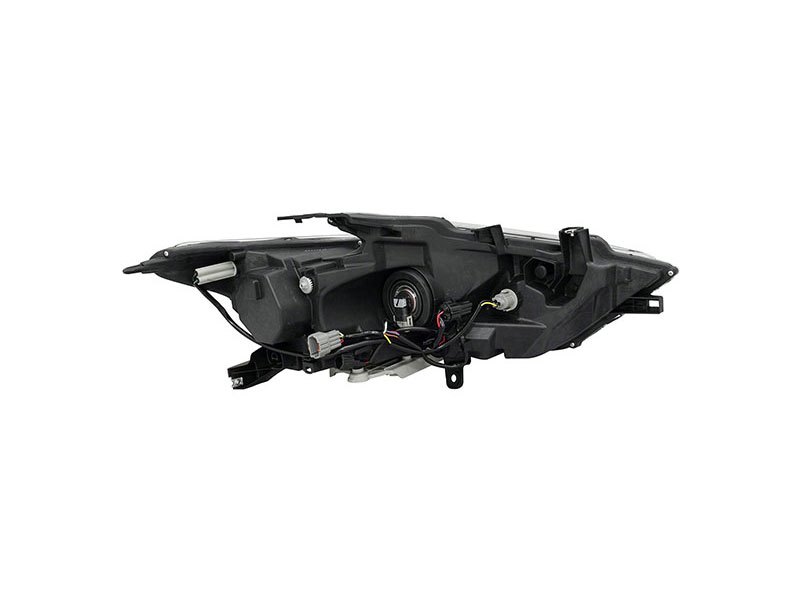 TYC 20-9720-00-9 CAPA Certified Headlight Assembly; Left - Nissan ...