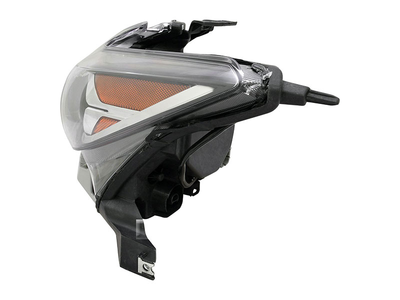 TYC 20-9720-00-9 CAPA Certified Headlight Assembly; Left - Nissan ...