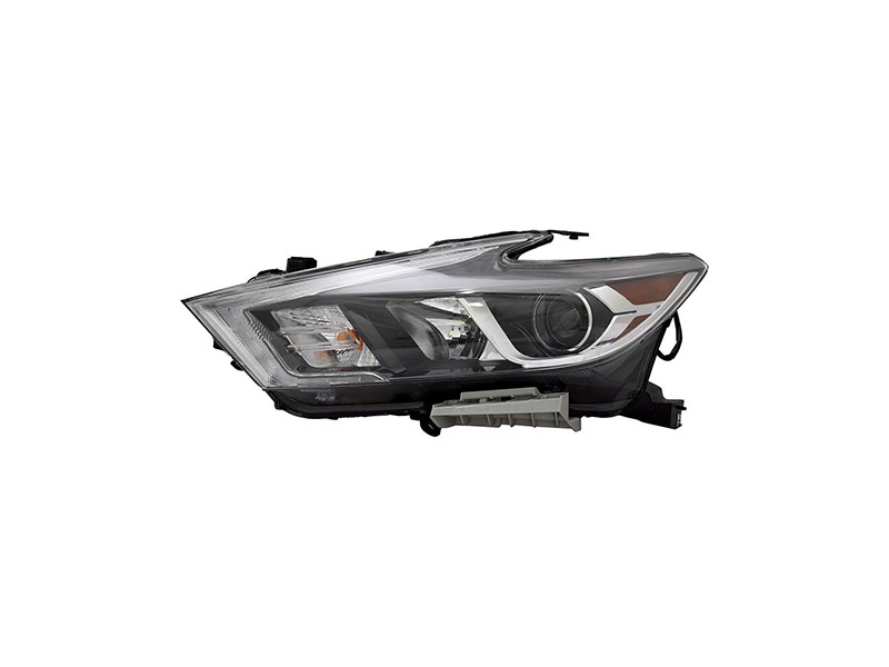 TYC 20-9720-00 Headlight Assembly; Left - Nissan | 260604RF4B NI2502240