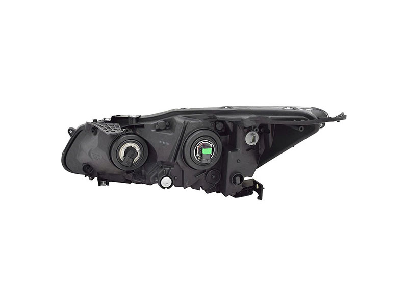 TYC 20-9727-90-9 CAPA Certified Headlight Assembly; Right - Honda ...