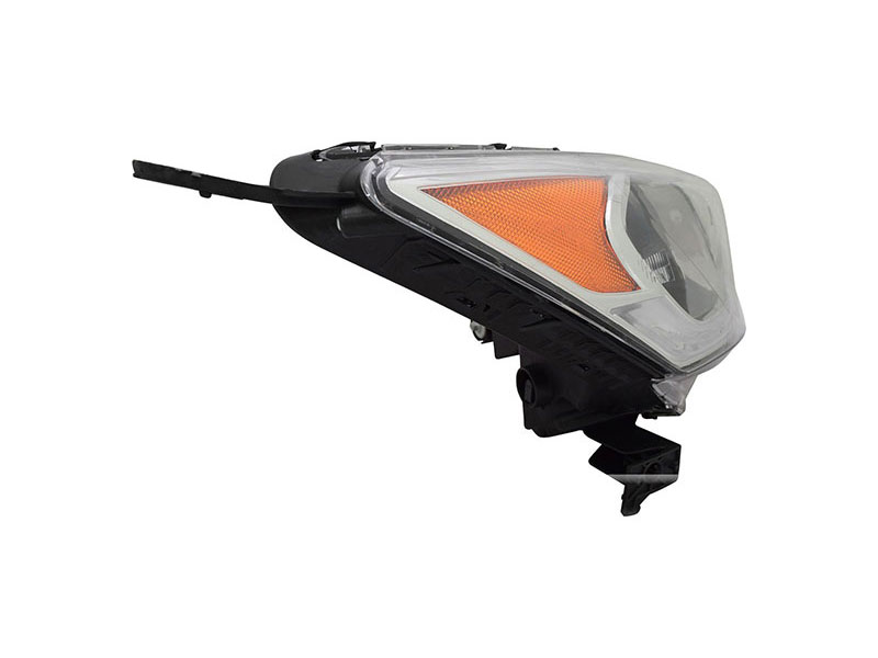 TYC 20-9727-90-9 CAPA Certified Headlight Assembly; Right - Honda ...