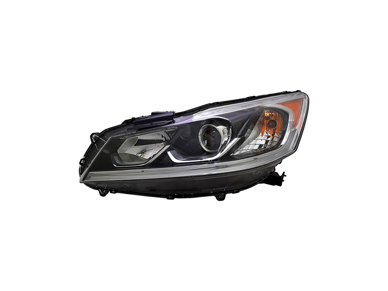 TYC 20-9728-00-9 CAPA Certified Headlight Assembly; Left - Honda ...