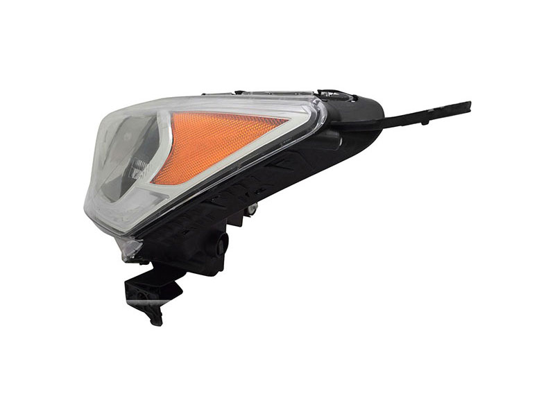 TYC 20-9728-90-9 CAPA Certified Headlight Assembly; Left - Honda ...