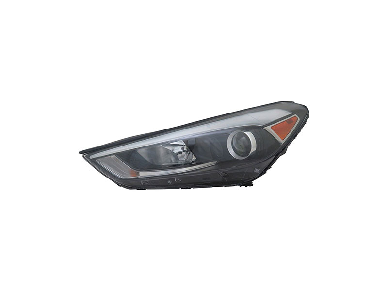 TYC 20-9746-00-9 CAPA Certified Headlight Assembly; Left - Hyundai ...
