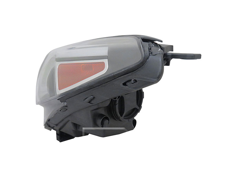 TYC 20-9746-00-9 CAPA Certified Headlight Assembly; Left - Hyundai ...