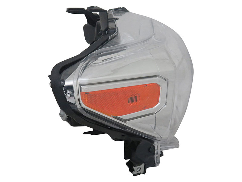 TYC 20-9749-00-9 CAPA Certified Headlight Assembly; Right - Toyota ...