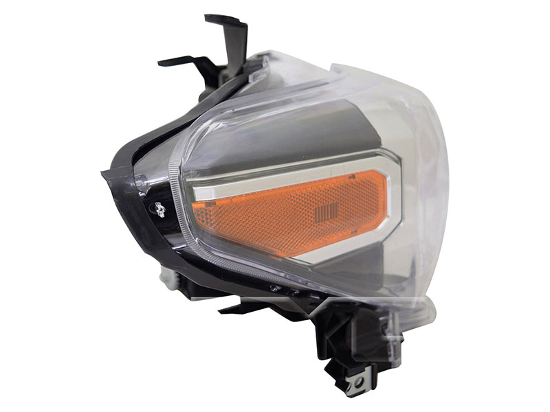 TYC 20-9749-70 Headlight Assembly; Right - Toyota | 8111004261 TO2503266