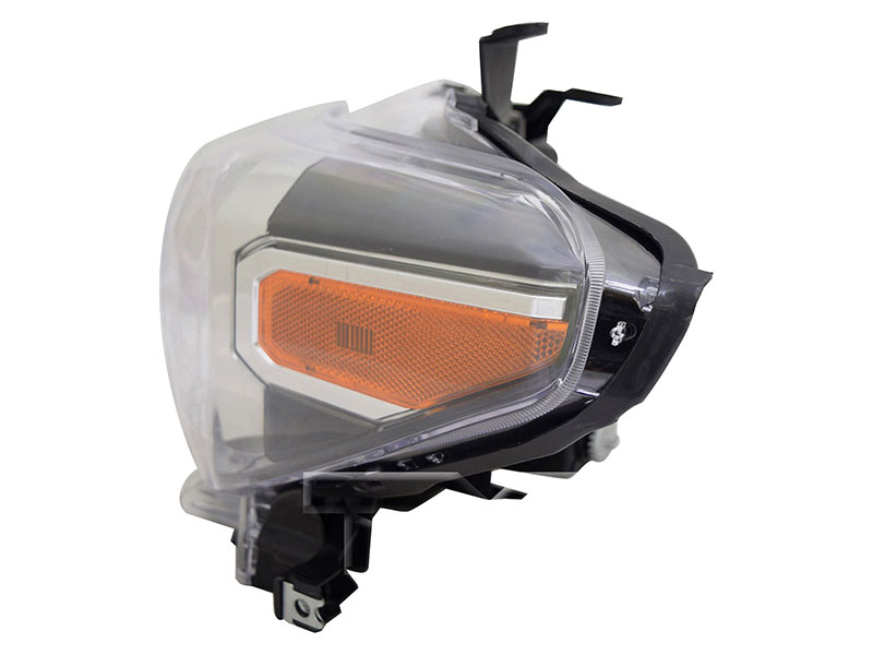 TYC 20-9750-70 Headlight Assembly; Left - Toyota | 8115004261 TO2502266