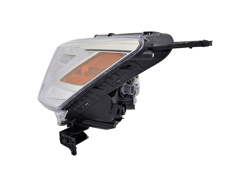 TYC 20-9766-00-9 CAPA Certified Headlight Assembly; Left - Honda ...