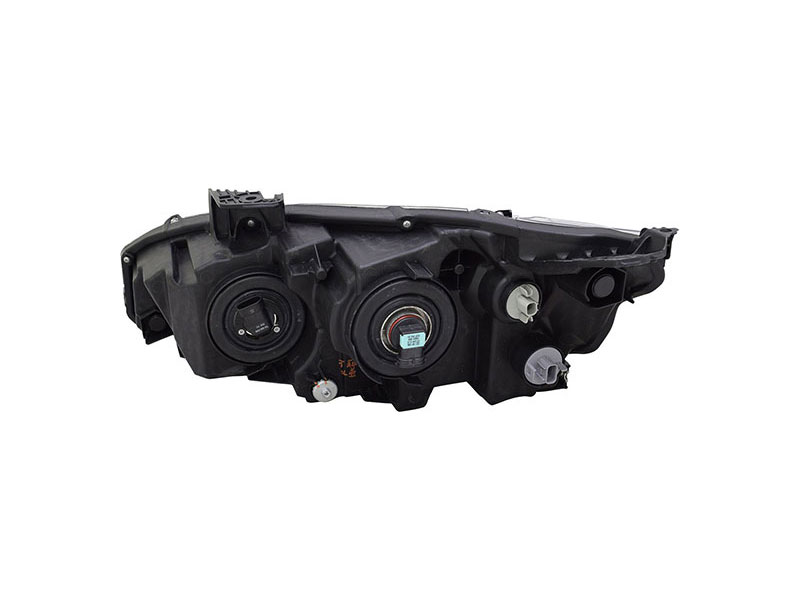 TYC 20-9777-00-9 CAPA Certified Headlight Assembly; Right - Honda ...