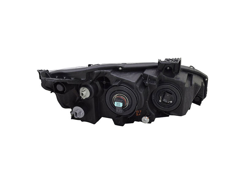TYC 20-9778-00-9 CAPA Certified Headlight Assembly; Left - Honda ...